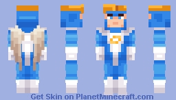 Angel (Blue) | X-Men Minecraft Skin