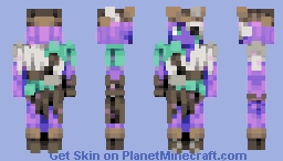 Hiitzhunter River Raiders Minecraft Skin