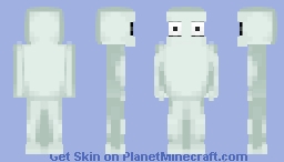 NUDE EGG (IMPROVED VERSION) Minecraft Skin