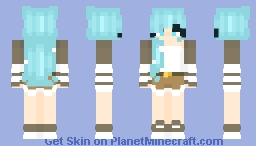 Lawrence/ Aphmau Minecraft Mystreet Minecraft Skin