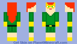 Firestorm Minecraft Skin