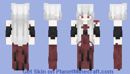 Vampire Minecraft Skin