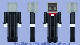 Tv Guy Minecraft Skin