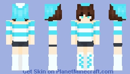 Lorelai/ Aphmau My Inner Demons Minecraft Skin