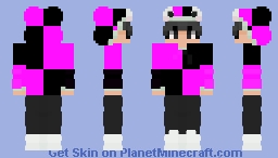 Missing Texture NikoCTA Minecraft Skin