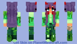 Underwater SimplyAlexiss [Tropical] Minecraft Skin