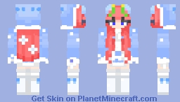 Christmas True my Mascot Minecraft Skin
