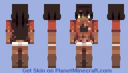 casca !! Minecraft Skin