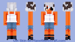 Geega - Blockwars Chaos: Pink Knights Minecraft Skin