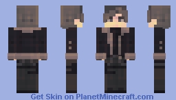 RE4 remake : Leon S. Kennedy Minecraft Skin