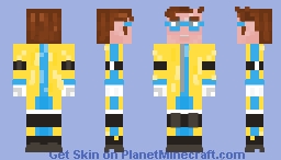 Waterboy (Dispatch) Minecraft Skin