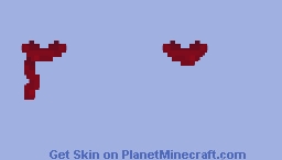Long Red Scarf Minecraft Skin