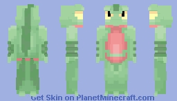 Grovyle Minecraft Skin
