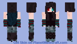 My HH sona (Human form) Minecraft Skin