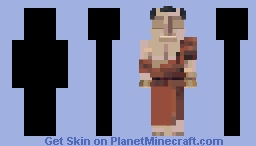 A robot (LIU lore) Minecraft Skin