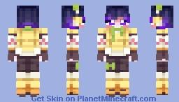 EskayOW [Block Wars: Chaos Challenge] Yellow Thunders Minecraft Skin