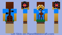 Blake Deppresed Minecraft Skin