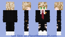 Monty in Suit Minecraft Skin