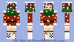 It's Cold Outside Minecraft Skin
