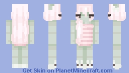 zombie 𝐅𝐄𝐌 ♡ ྀི Minecraft Skin