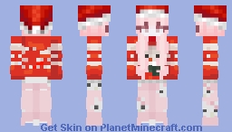 Christmas Kylaz Minecraft Skin