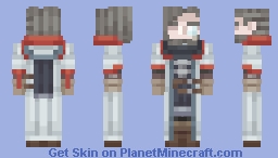 Scholar (Elden Ring Nightreign) Minecraft Skin