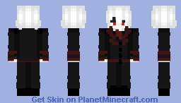 Mark Dracula/ Freak Show Minecraft Skin