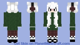 Heart on My Sleeve (Sage) Minecraft Skin