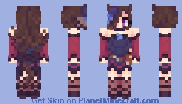Rice Shower | Uma Musume Minecraft Skin