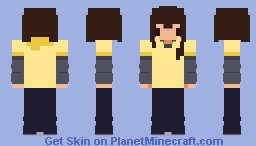 ŴĄĶÊŪPF1ŁȚĦÝ Minecraft Skin