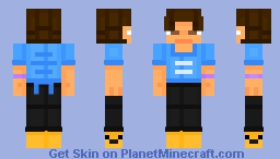 Cheap pickle Minecraft Skin