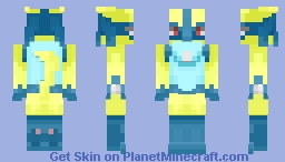 Riolu Minecraft Skins updated in 2025 | Planet Minecraft Community