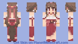 Senior Ye Shunguang (ZZZ) Minecraft Skin