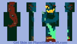 Slasher (Vanity) Minecraft Skin