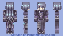 Venti Minecraft Skin