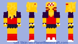 SceneCore Elliot | Roblox Forsaken Minecraft Skin