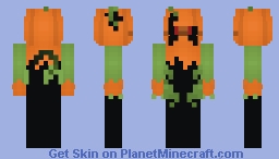 Twisted Gourdy Holloway Minecraft Skin