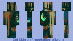 MS4 Noob - Forsaken Minecraft Skin