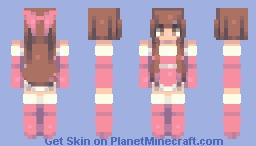 . Fuzzy Peach . Minecraft Skin