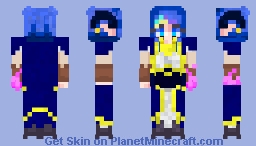 Ruka | Tiefling Wizard Minecraft Skin