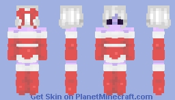Spring Alien Chi Minecraft Skin