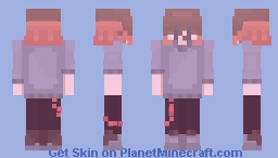 𝓵𝓸𝓸𝓶𝓲𝓷𝓰 𝓮𝔁𝓲𝓼𝓽𝓮𝓷𝓽𝓲𝓪𝓵 𝓭𝓻𝓮𝓪𝓭 Minecraft Skin