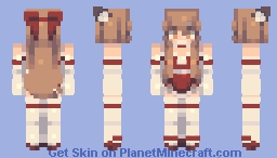 . Cranberry . Minecraft Skin