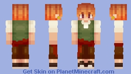 Oliver Prospero Stage 1 Minecraft Skin