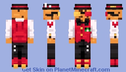 Doakes (Dexter) Minecraft Skin