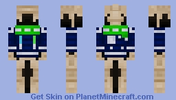 Vaccino Minecraft Skin