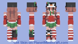 Mona Lisa Minecraft Skin