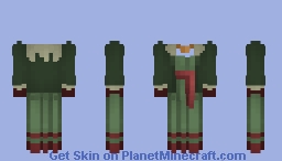 Massivelooks | Wintertide Holly Minecraft Skin