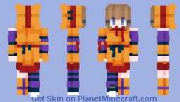 Snifferish - MCC Snowdown: Ginger Breadmen Minecraft Skin