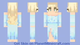 elsa ~ frozen [je] Minecraft Skin